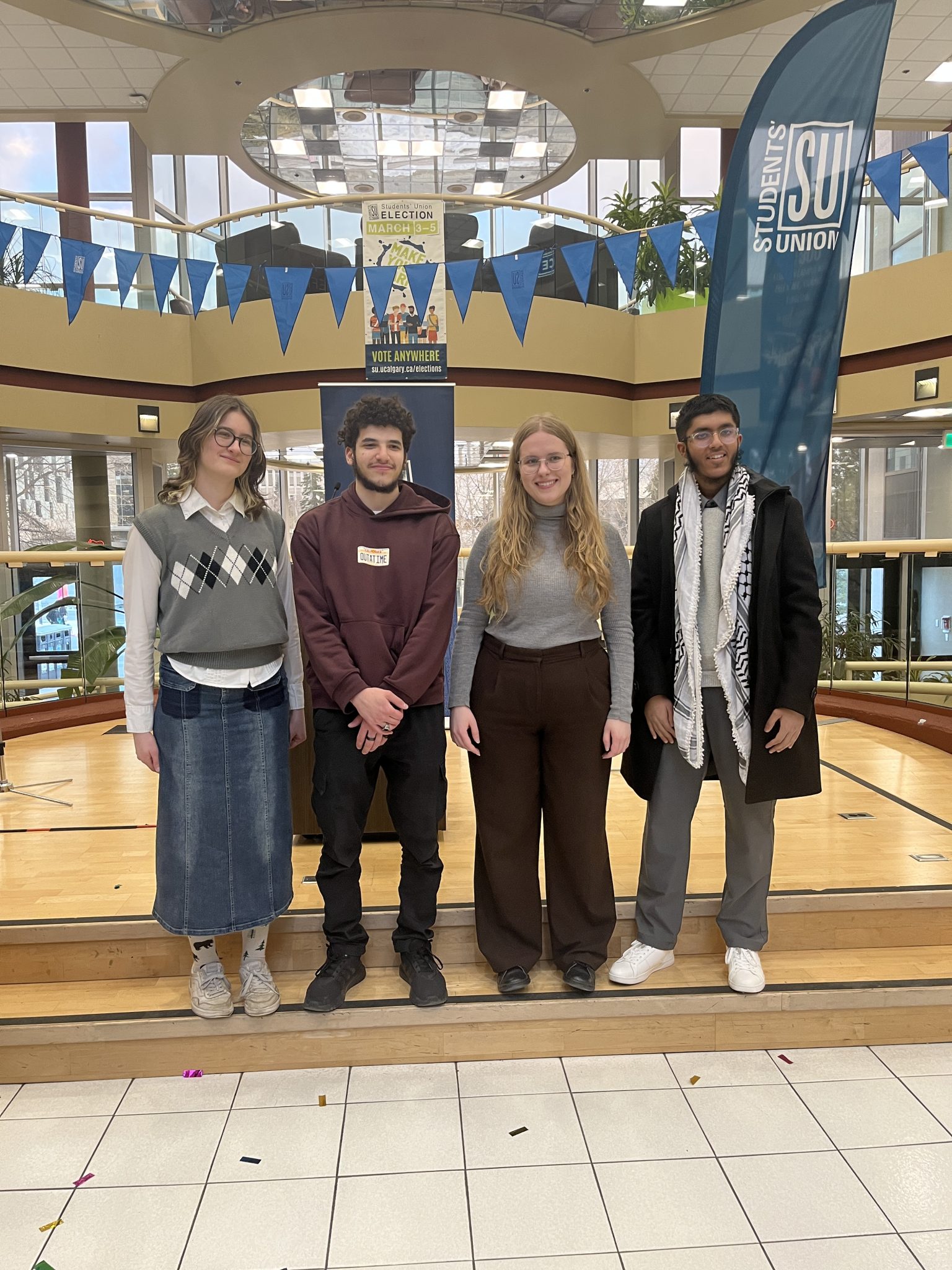 Students' Union, UCalgary